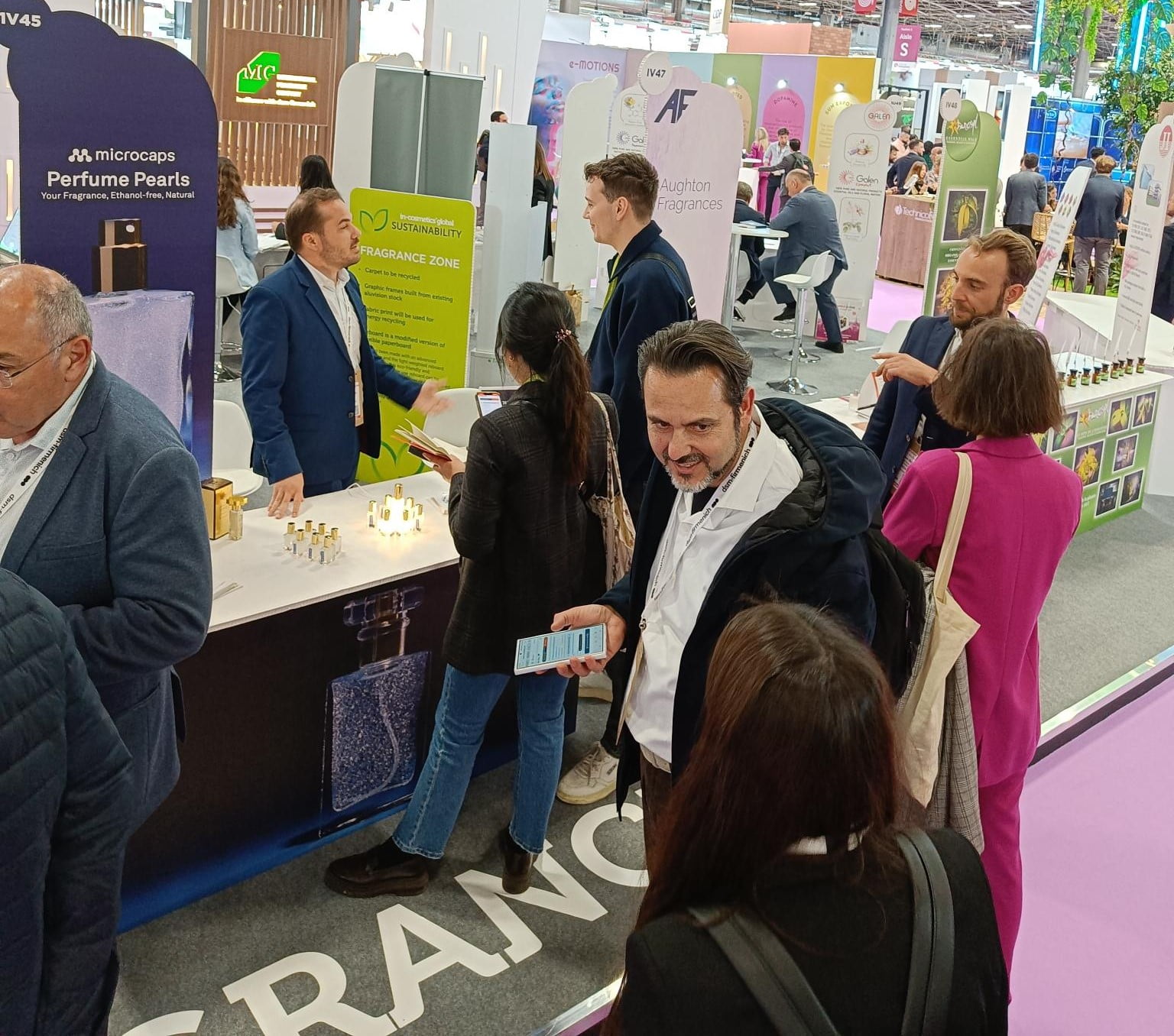 Microcaps wins Gold Medal at inCosmetics global Paris - Microcaps