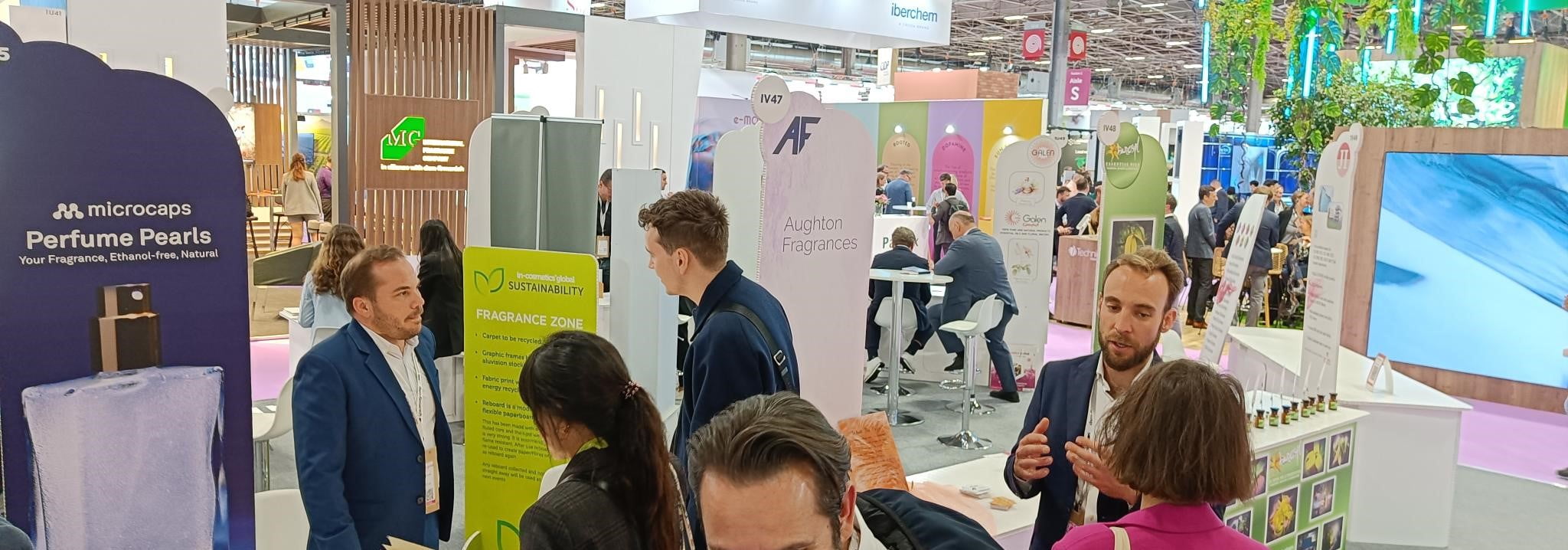 Microcaps wins Gold Medal at inCosmetics global Paris - Microcaps